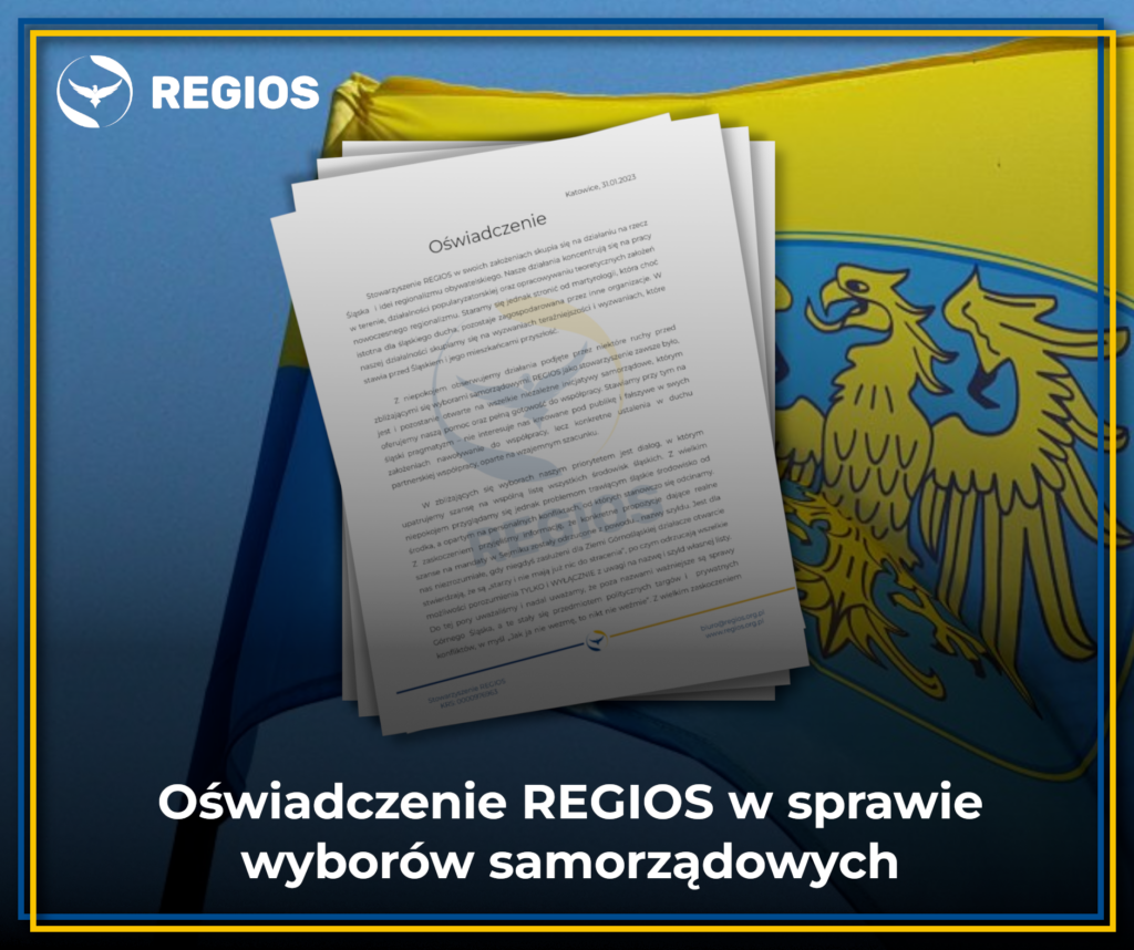 Oświadczenie REGIOS w sprawie wyborów samorządowych - REGIOS